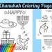 PRINTABLE Hanukkah Coloring Pages for Kids - Etsy