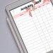 Digital Inventory Sheet, Digital Product Inventory Tracker, Inventory ...