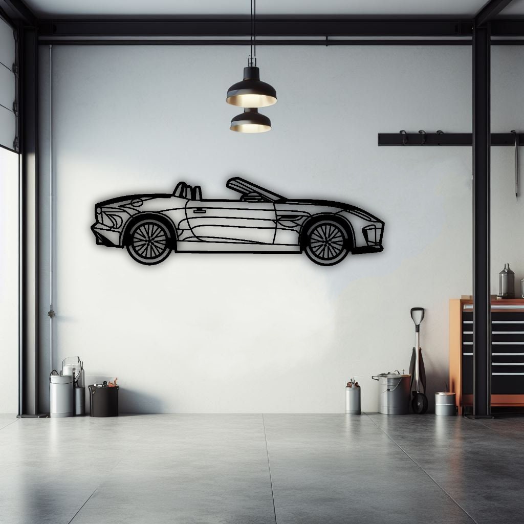 Jaguar F-type Garage Wall Decor Automotive Accessories Automobile Decor ...