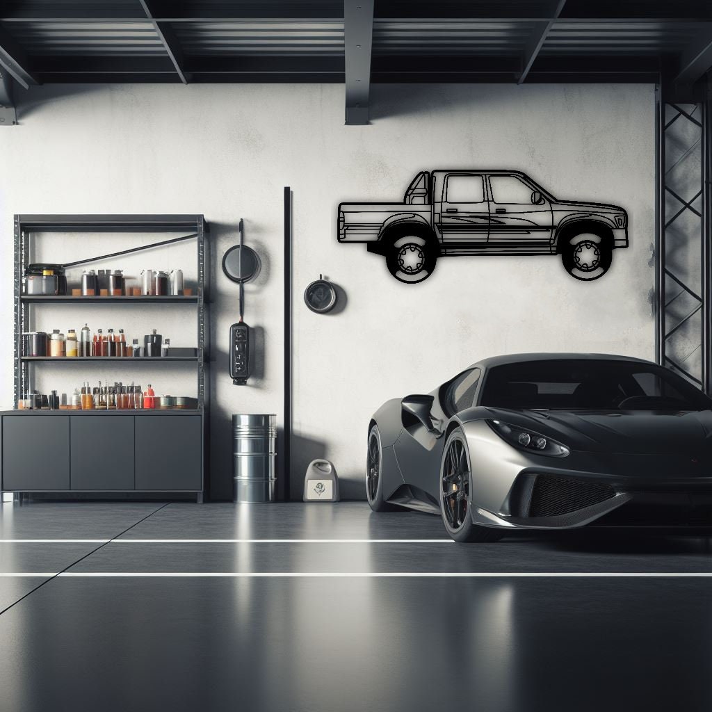 Toyota Hilux Garage Wall Decor | Automotive Accessories | Automobile ...