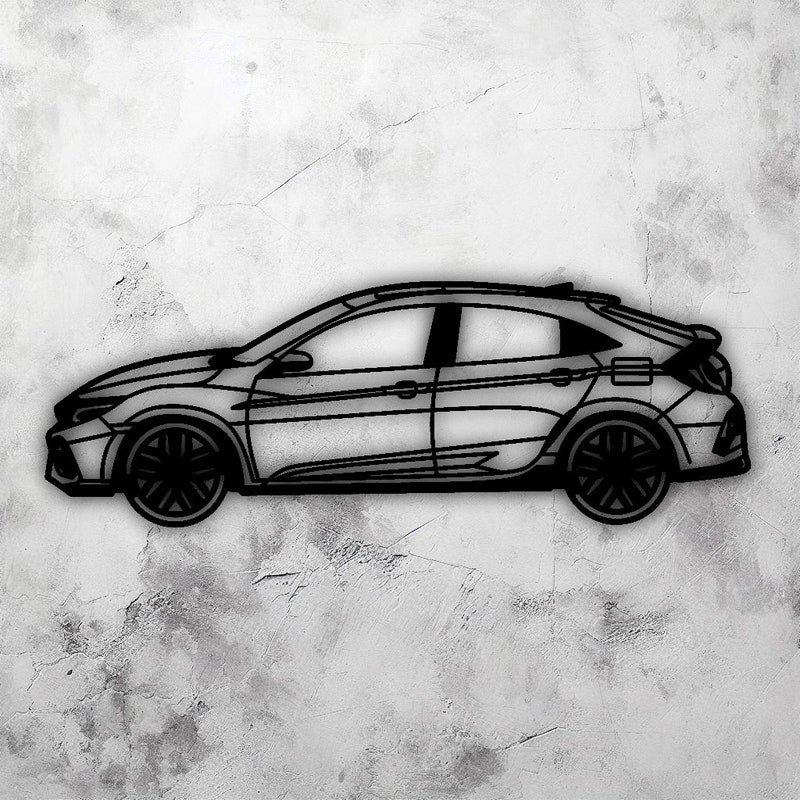 Honda Civic Signs - Etsy