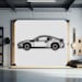 Subaru BRZ Metal Wall Art | Automotive Signs | Car Gifts for Him | Car ...