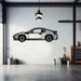 Subaru BRZ Metal Wall Art | Automotive Signs | Car Gifts for Him | Car ...