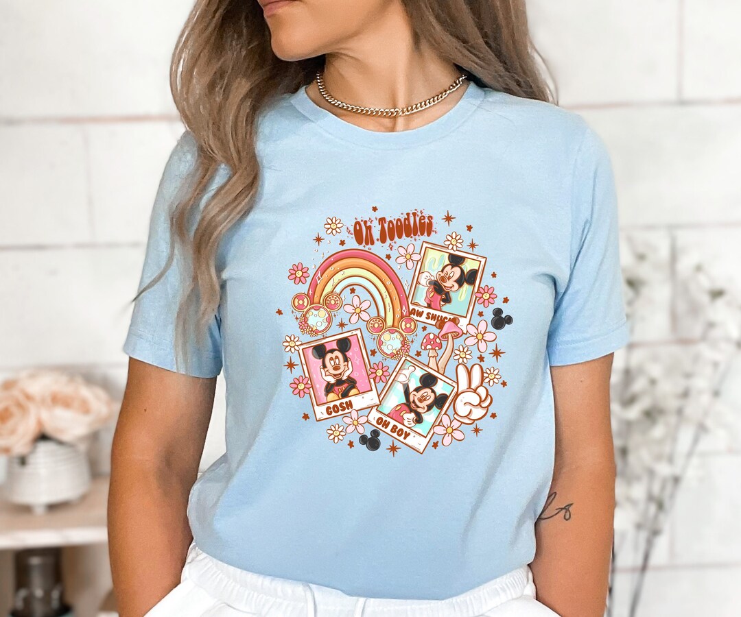 Cottagecore Mickey Shirt, Disney Goblincore Shirt, Mushroom Shirt ...