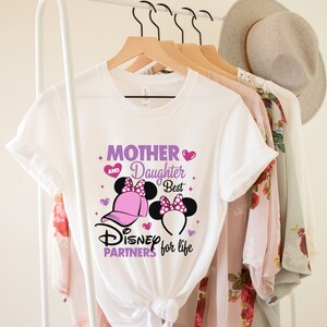 Mother and Daughter Disney for Life Partner’s, Mama Mini Shirt, Disney ...