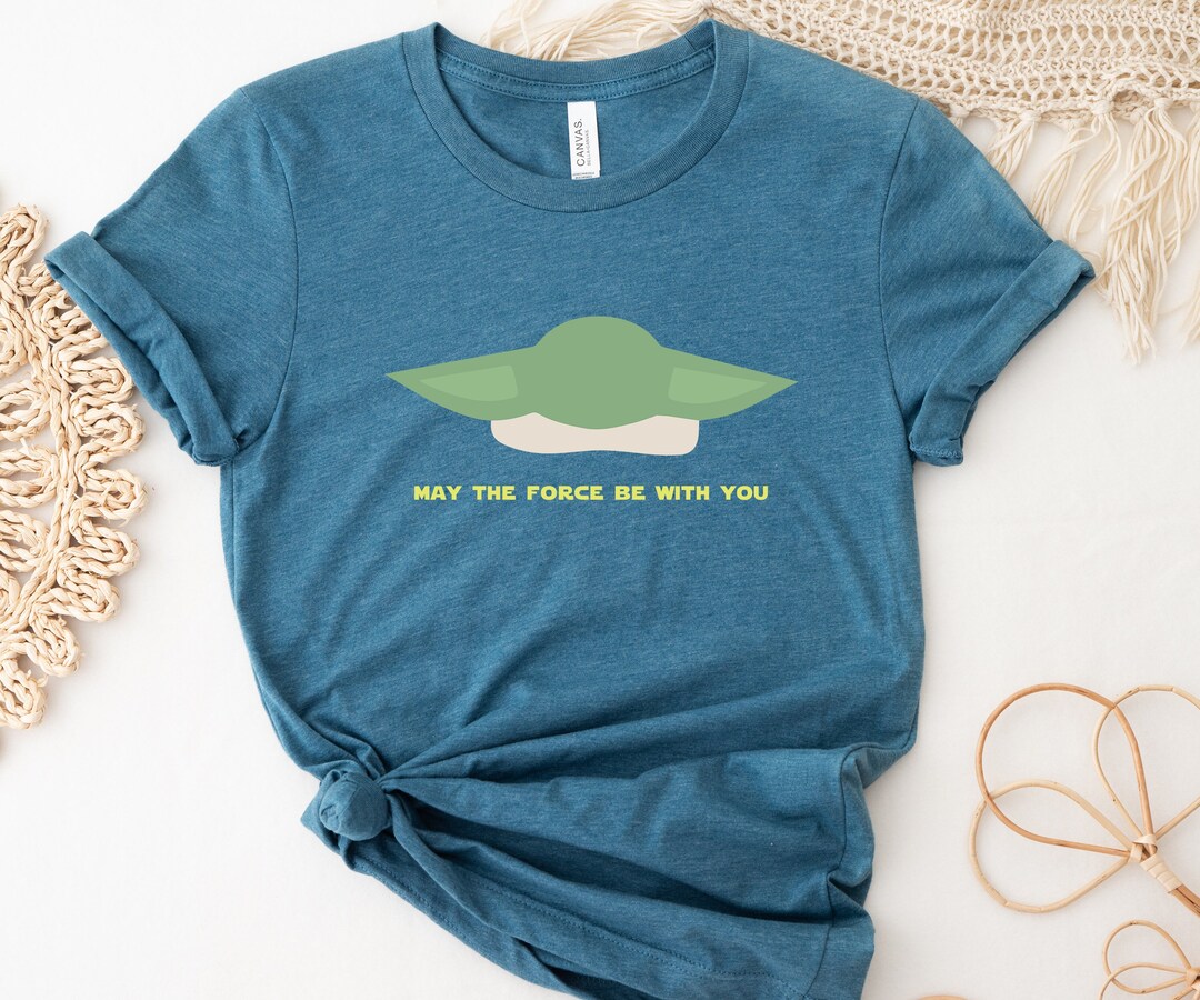 May the 4th Be With You Shirt, Baby Yoda Shirt, Star Wars Fan Gift ...