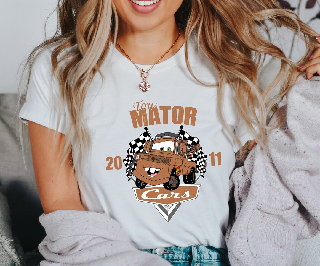 Tow Mater Shirt, Disney Cars Shirt, Disney Tow Mater Shirt, Disney ...
