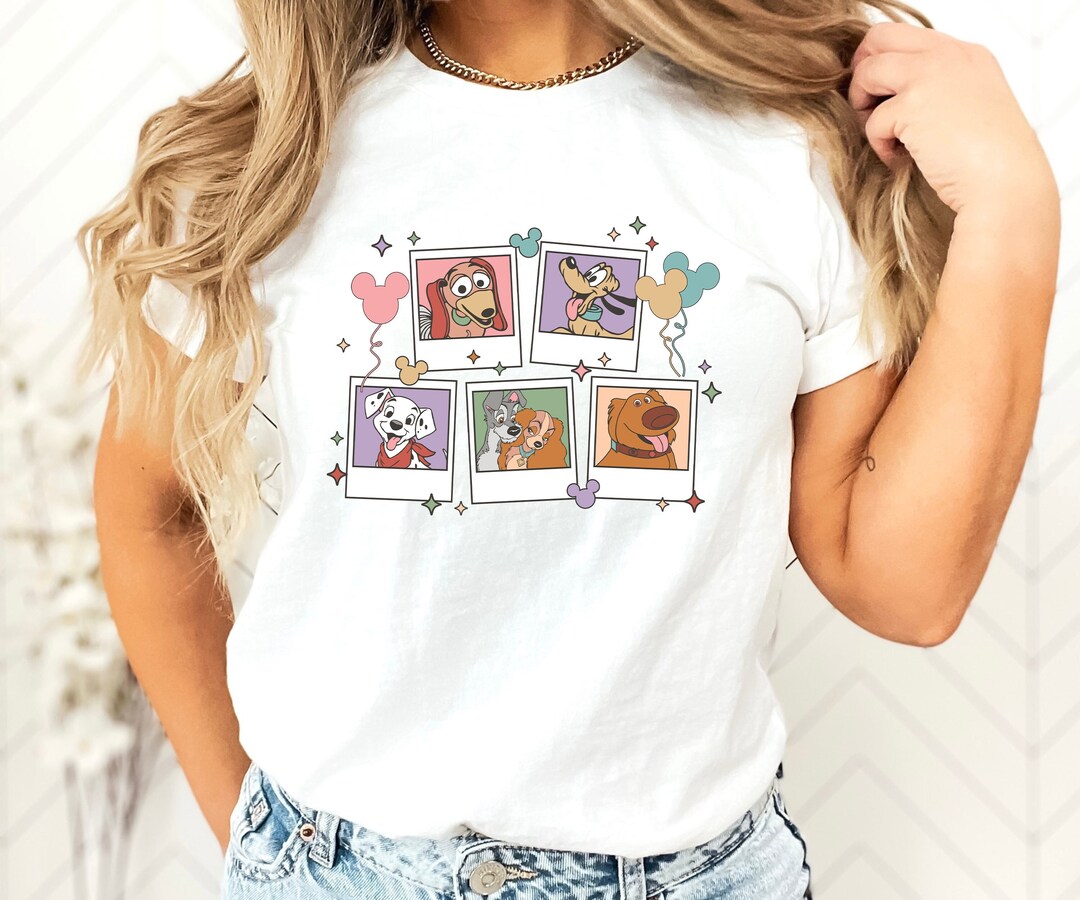 Disney Dogs Shirt, Disney Shirt, Magic Kingdom Shirt, Disney Animals ...