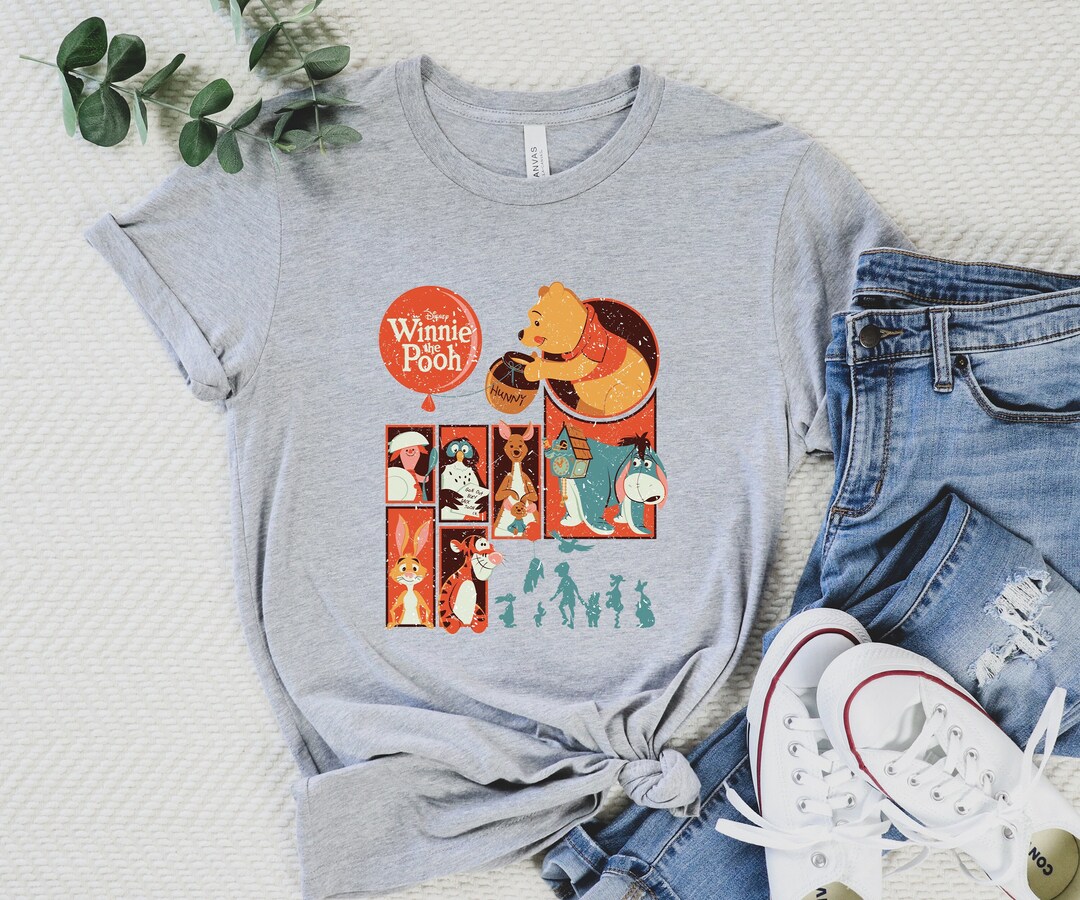 Winnie the Pooh Shirt, Honey Co Shirt, Pooh Hunny Shirt, Classic Pooh ...