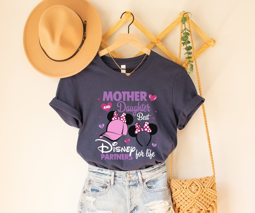 Mother and Daughter Disney for Life Partner’s, Mama Mini Shirt, Disney ...
