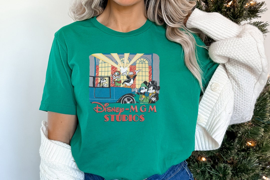 Disney MGM Studios Shirt, Mickey and Friends Shirt, Disneyworld Shirt ...