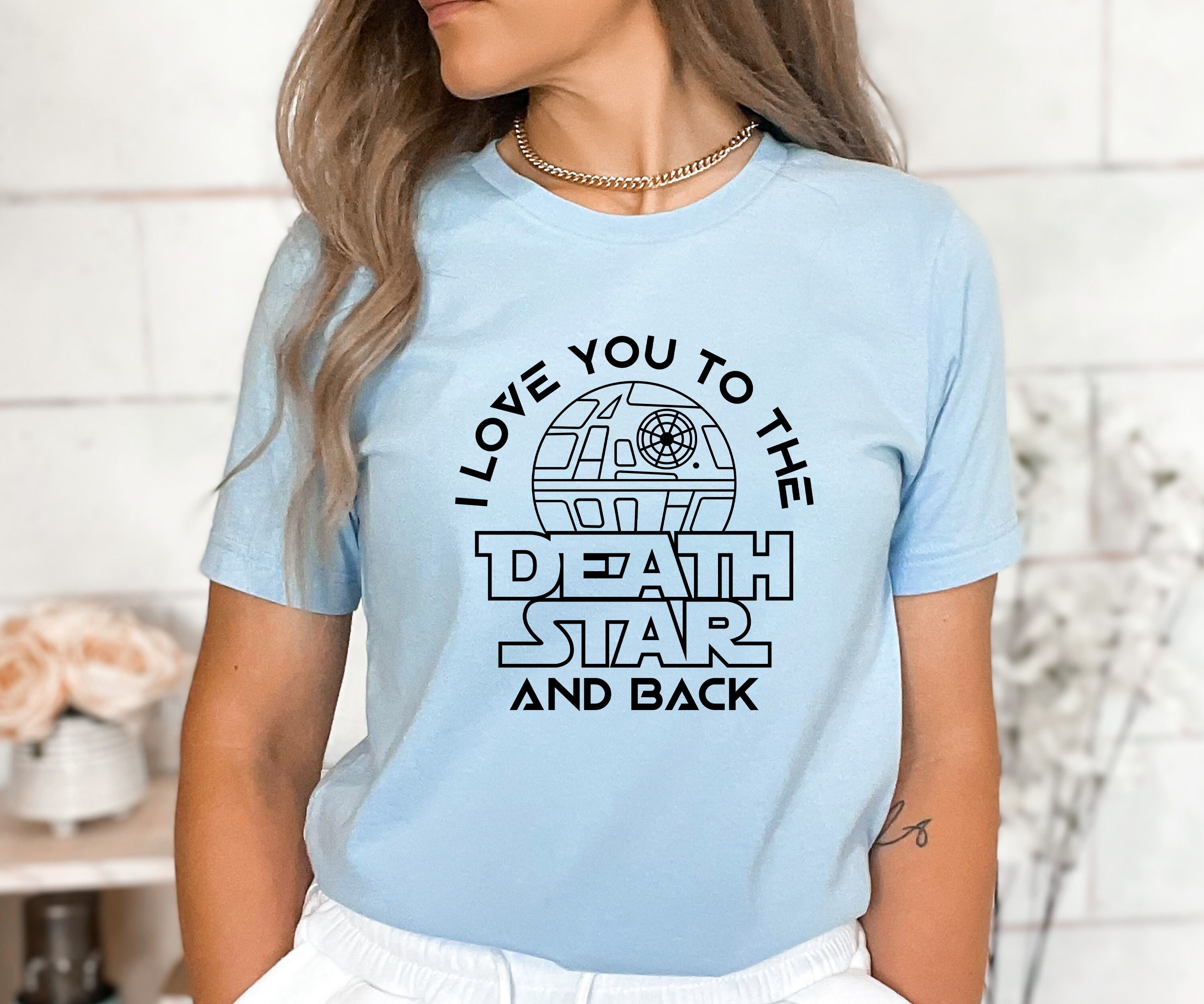 Death Star T-shirt, Dark Side Death Star Shirt, Star Wars Fan Shirts ...