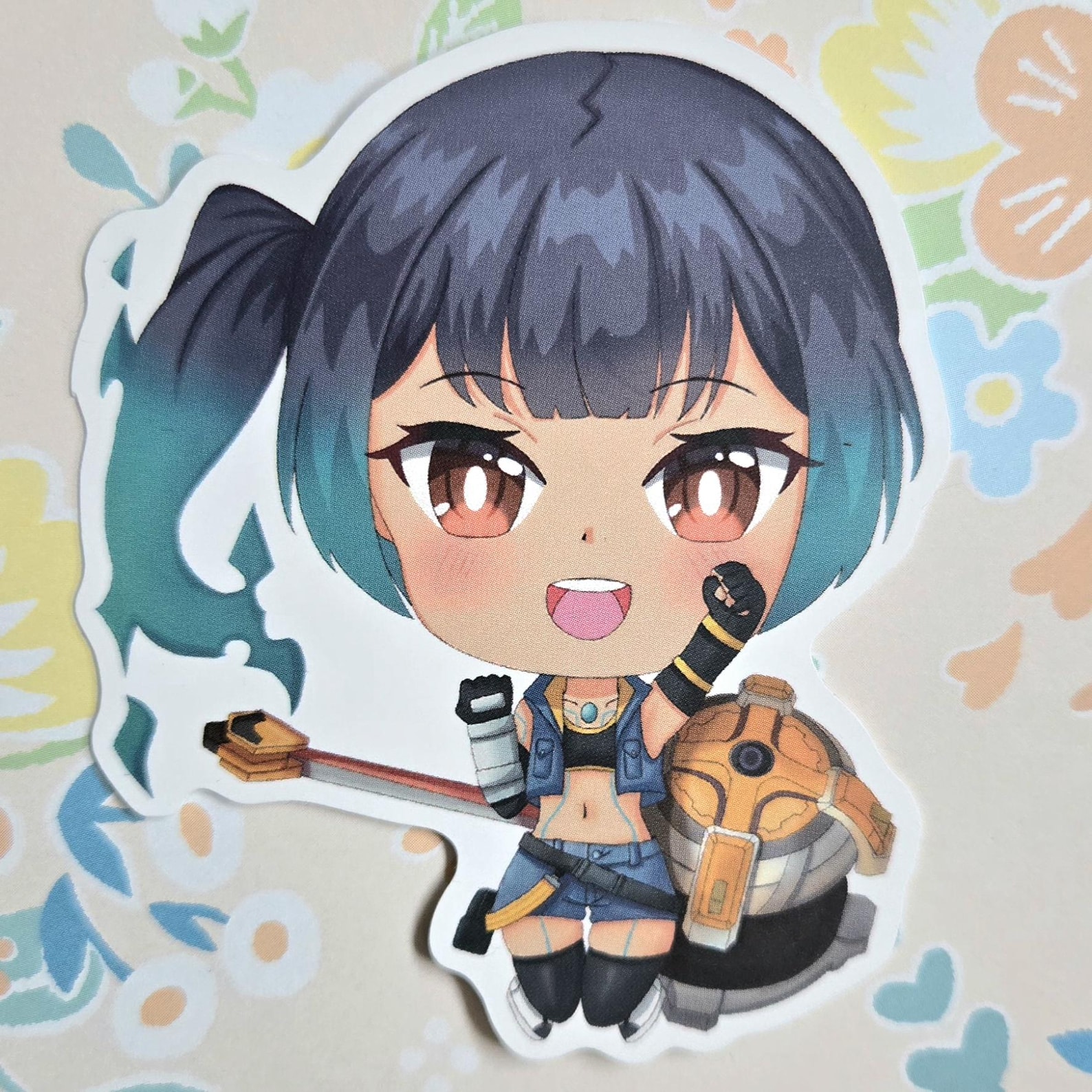 Xenoblade Chronicles 3 3" Matte Vinyl Stickers - Etsy