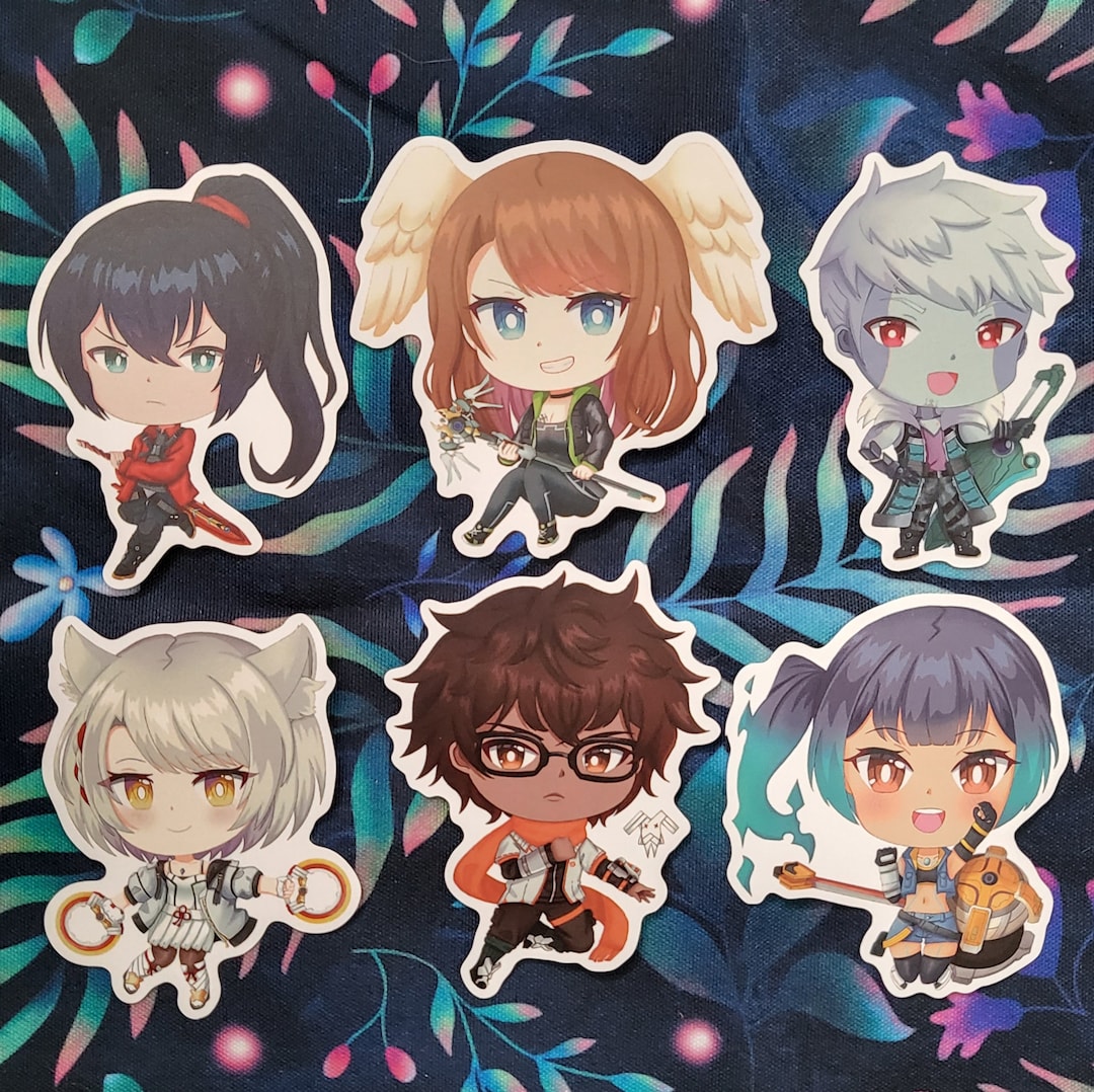 Xenoblade Chronicles 3 3" Matte Vinyl Stickers - Etsy