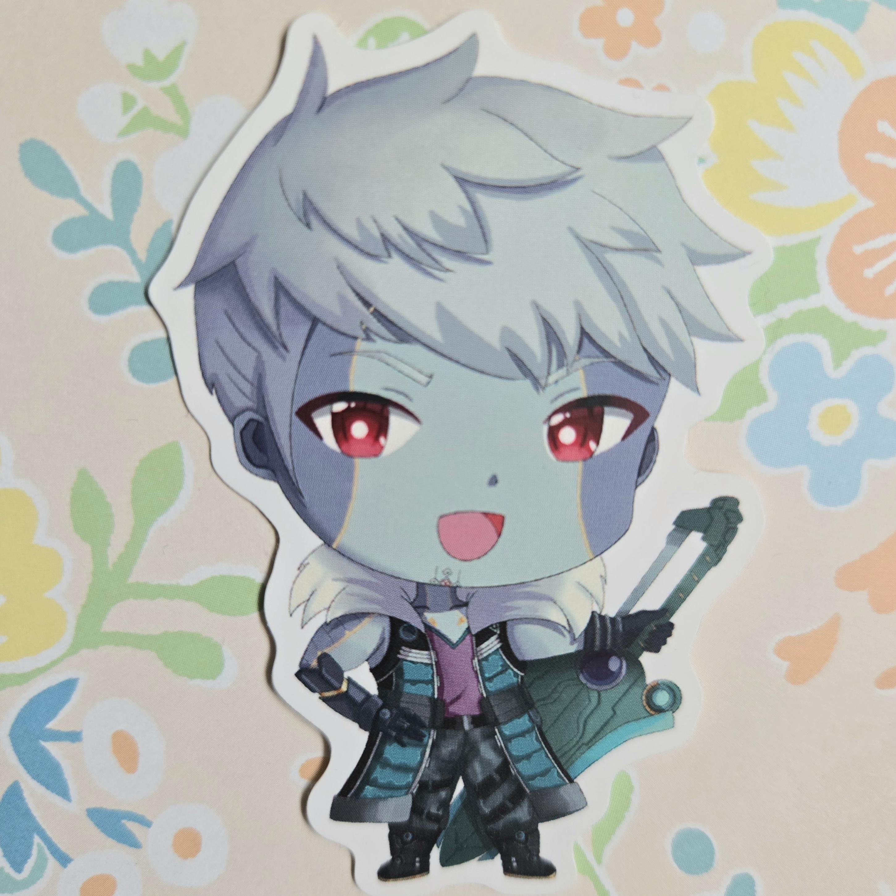 Xenoblade Chronicles 3 3" Matte Vinyl Stickers - Etsy