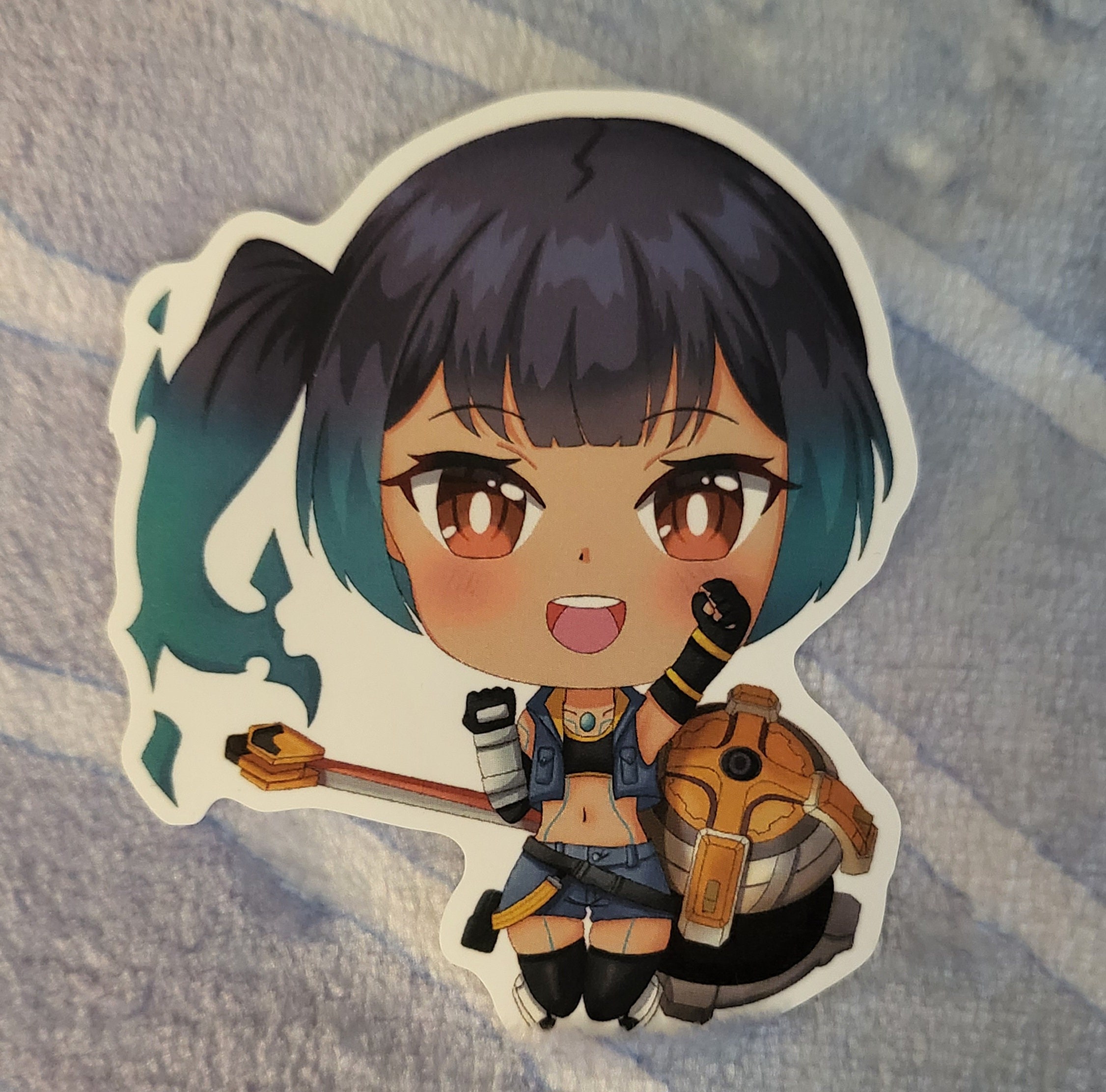 Xenoblade Chronicles 3 3" Matte Vinyl Stickers - Etsy