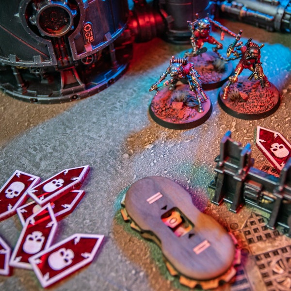 Tyranids 40k Tokens - Etsy