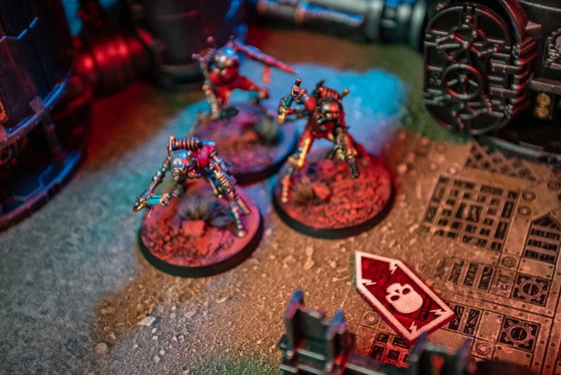 Battle Shock Tokens for 10th Edition Warhammer 40k - Etsy