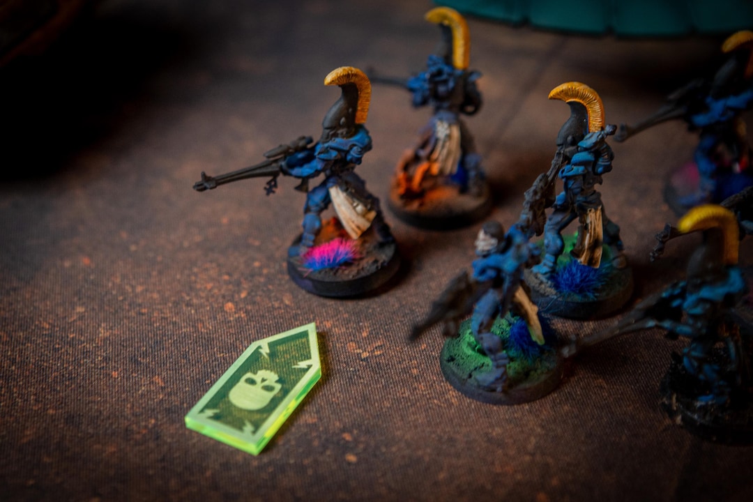 Battle Shock Token Set for 10th Edition Grimdark Wargames - Etsy