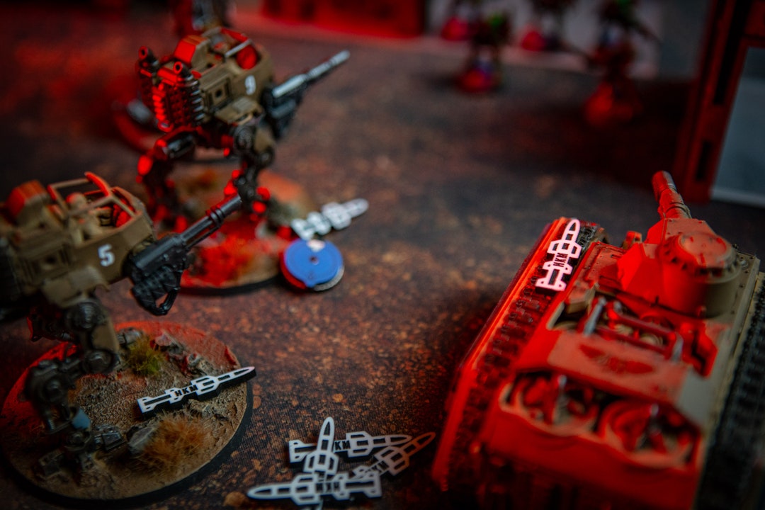 Hunter Killer Missile Tokens for Warhammer 40k 10 Pack - Etsy