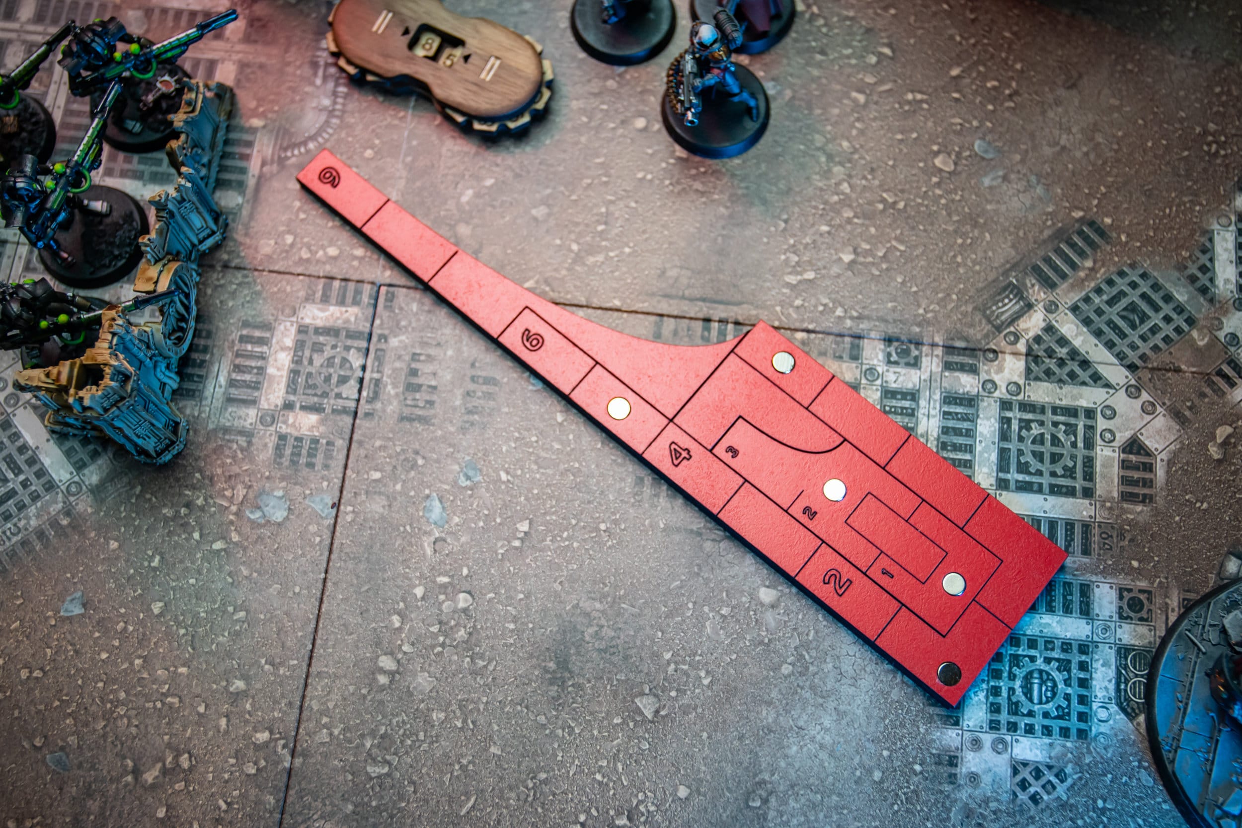 Nesting Movement and Combat Tool for Warhammer 40K 10th - Etsy