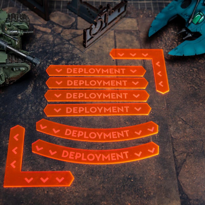 40k Table Terrain Sets - Etsy