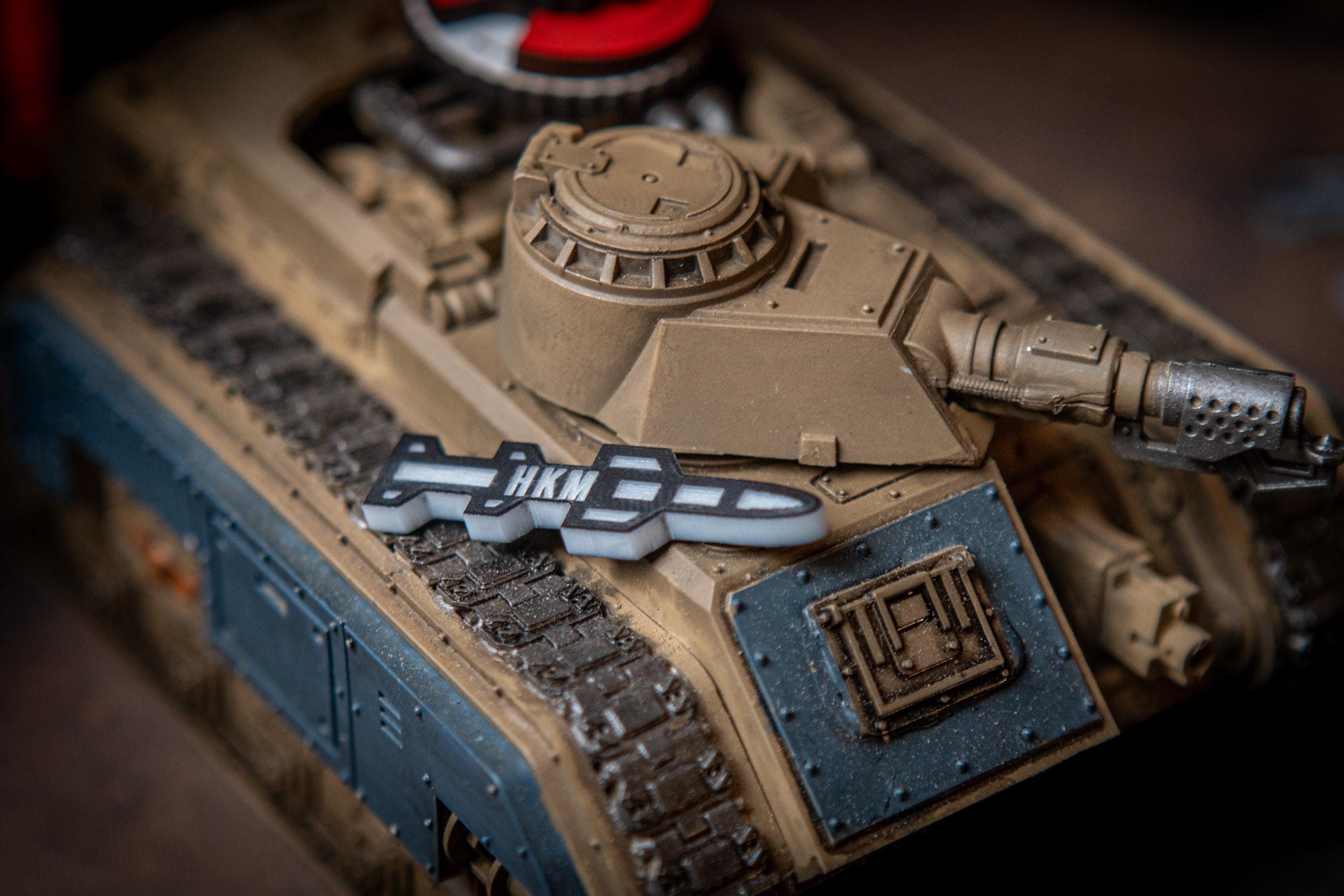 Hunter Killer Missile Token Set for 10th Edition Grimdark Wargames 10 ...