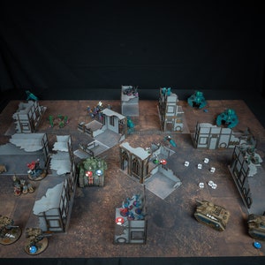 Warhammer 40K Terrain Set for 10th Edition Pariah Nexus Layouts 38 ...