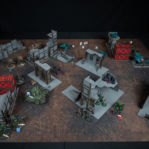 Warhammer 40K Terrain Set for 10th Edition Pariah Nexus Layouts 38 ...