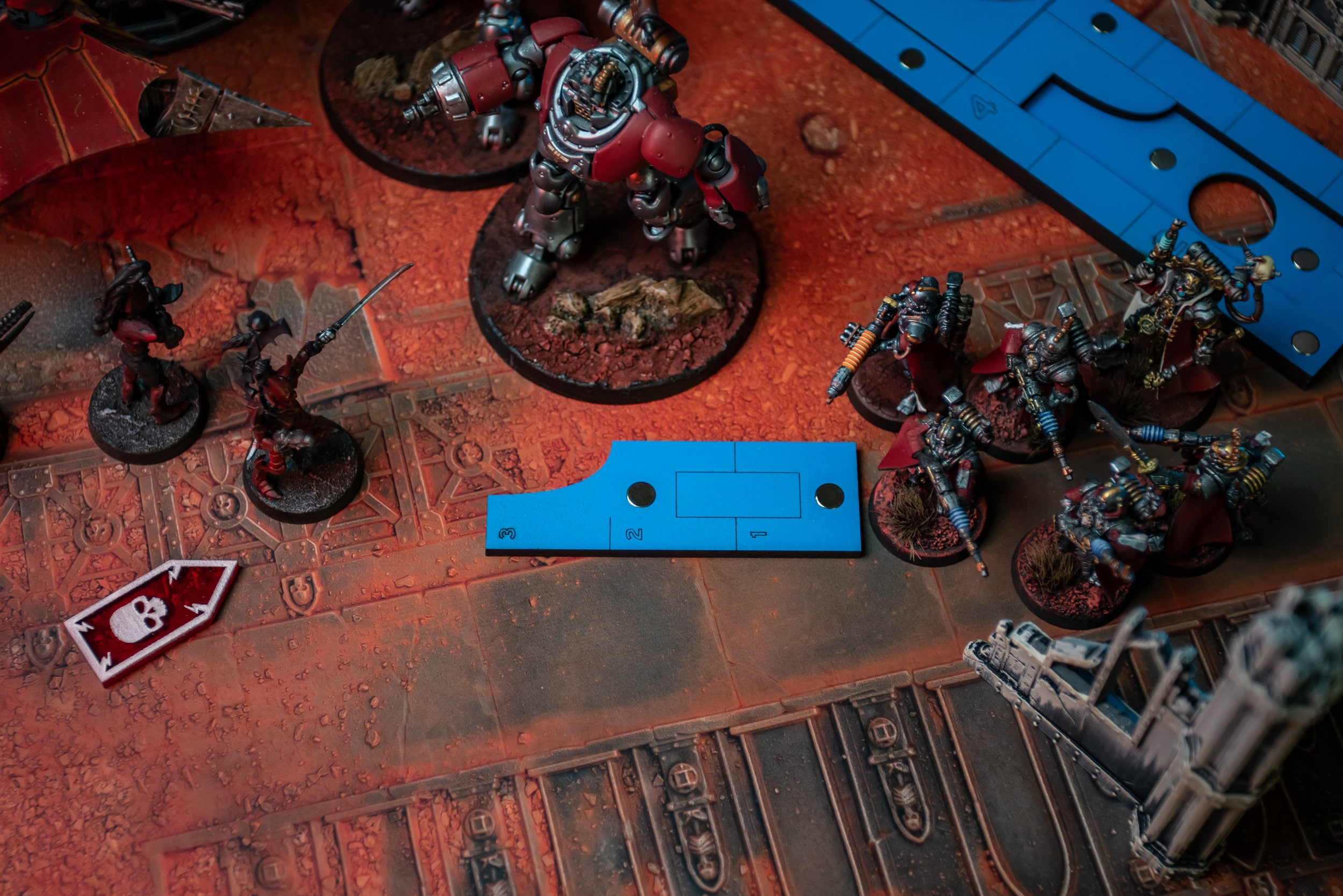 Nesting Movement and Combat Tool for Warhammer 40K 10th - Etsy