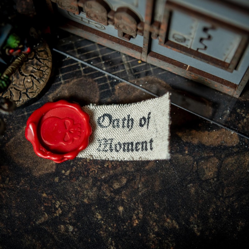 Warhammer40k Oath - Etsy
