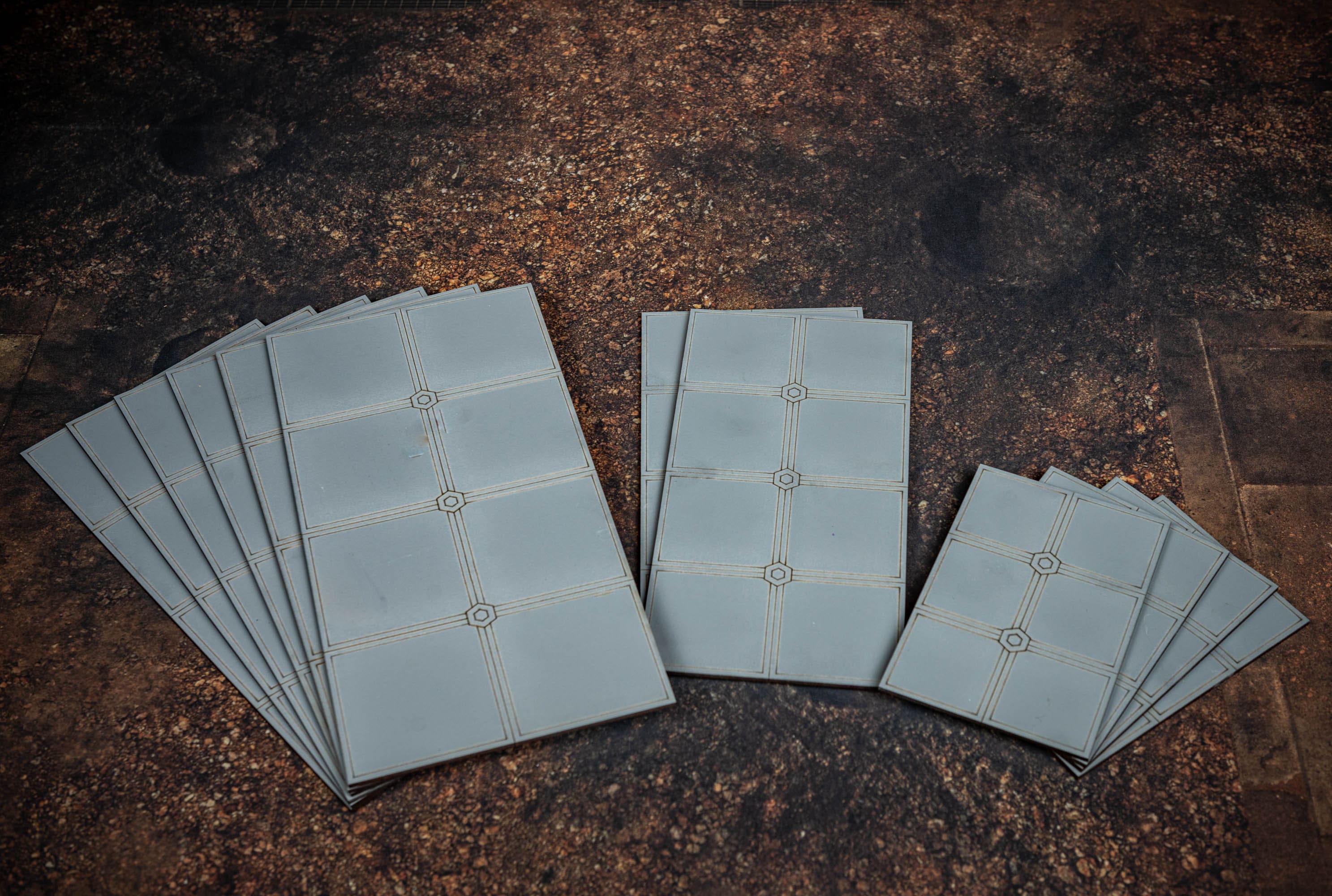 Imperial Style Terrain Set for 10th Edition Grimdark Wargames Modular 8 ...