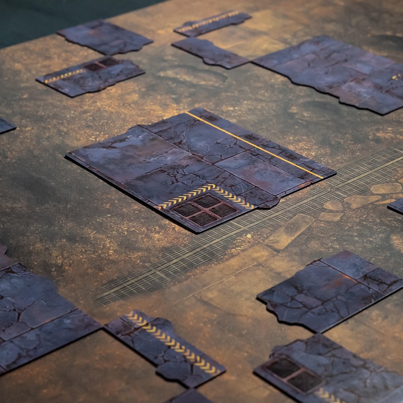 40k Terrain Templates 11th - Etsy
