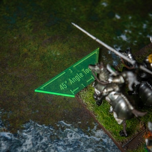 Acrylic Blast Template Set for Fantasy Rank and File Wargames - Etsy