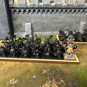 Magnetized Movement Trays With Pre Magnetized Bases for Fantasy Rank ...