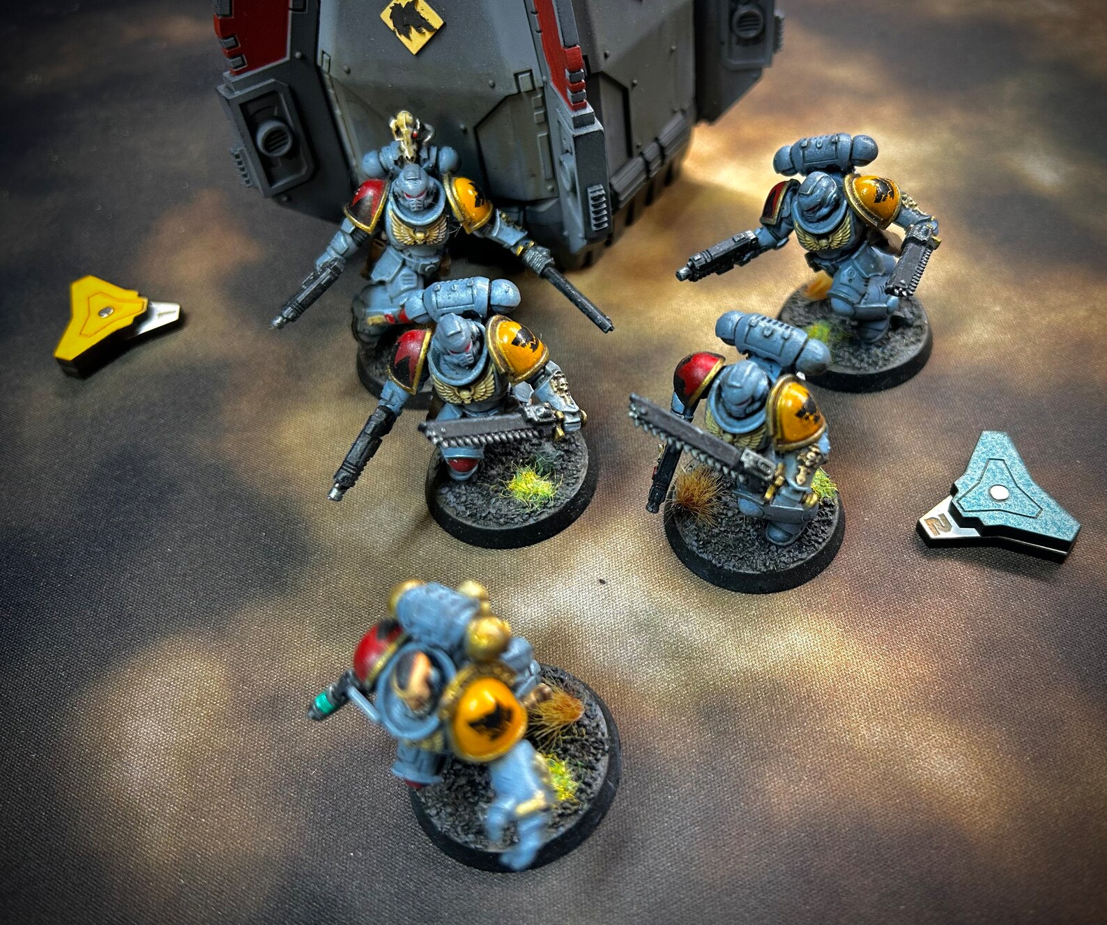 Elite Infantry Wound Tracker 10 Pack 10th Edition Grimdark Wargame - Etsy