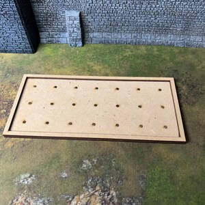 Magnetized Movement Trays With Pre Magnetized Bases for Fantasy Rank ...