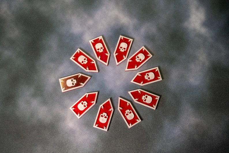 Battle Shock Tokens for 10th Edition Warhammer 40k - Etsy