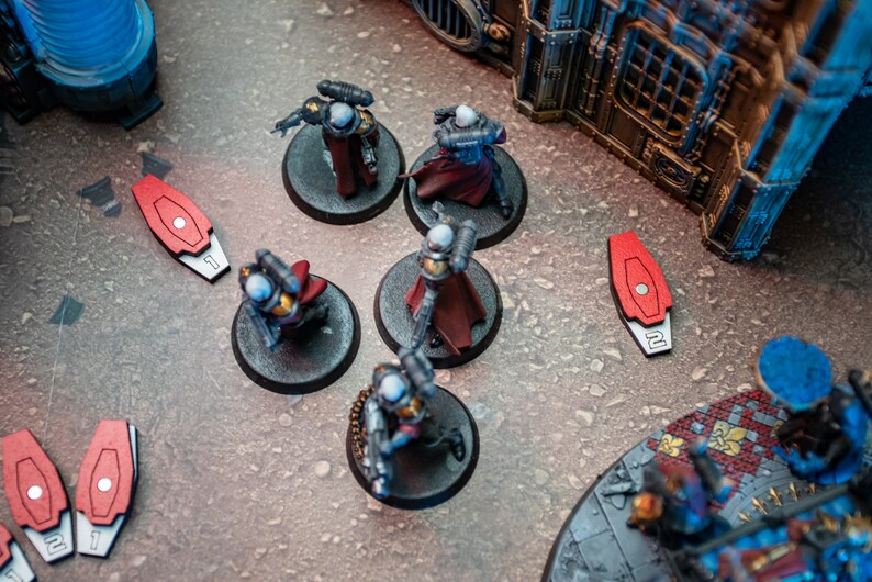 Leagues of Votann Judgement Tokens for 10th Edition Warhammer - Etsy