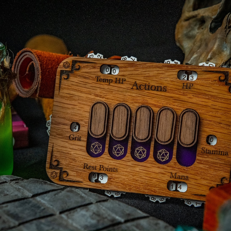 Game Action Trackers - Etsy