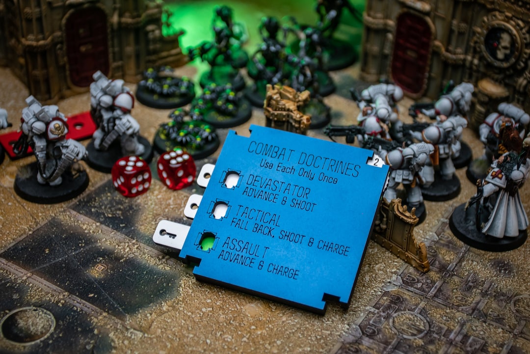 Space Marine Gladius Detachment Tracker With Command Point Dial and ...