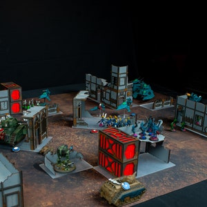 Warhammer 40K Terrain Set for 10th Edition Pariah Nexus Layouts 38 ...