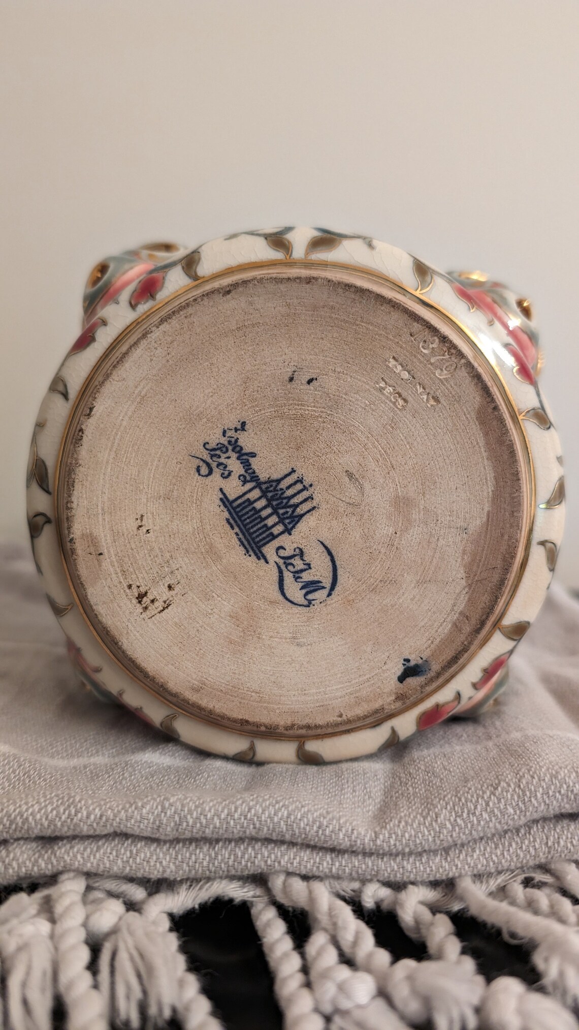 Antique Zsolnay Porcelain Flask\jug - Etsy