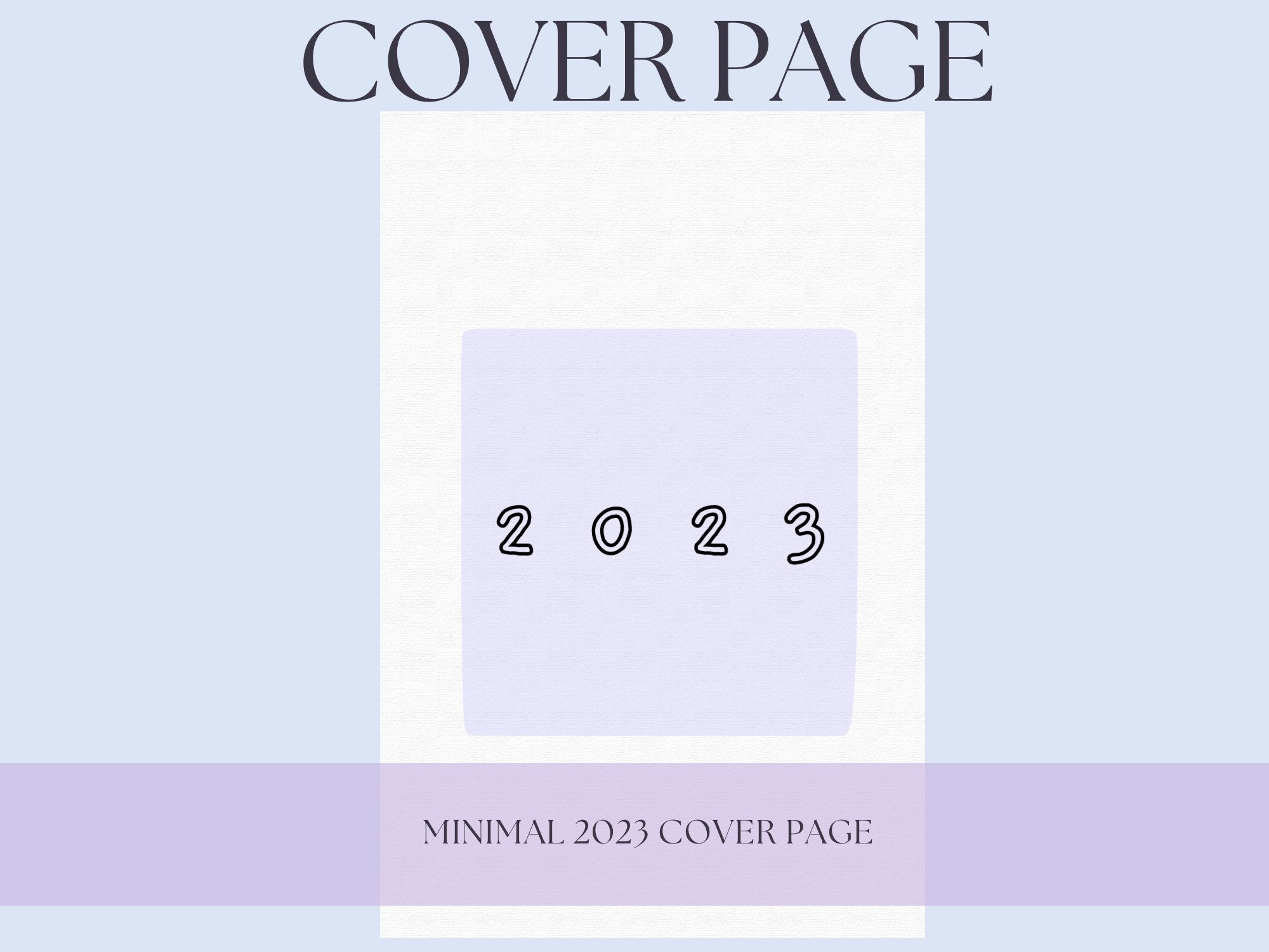 2023 Planner Intro, Goal Setting, Reflections, Instant Download ...