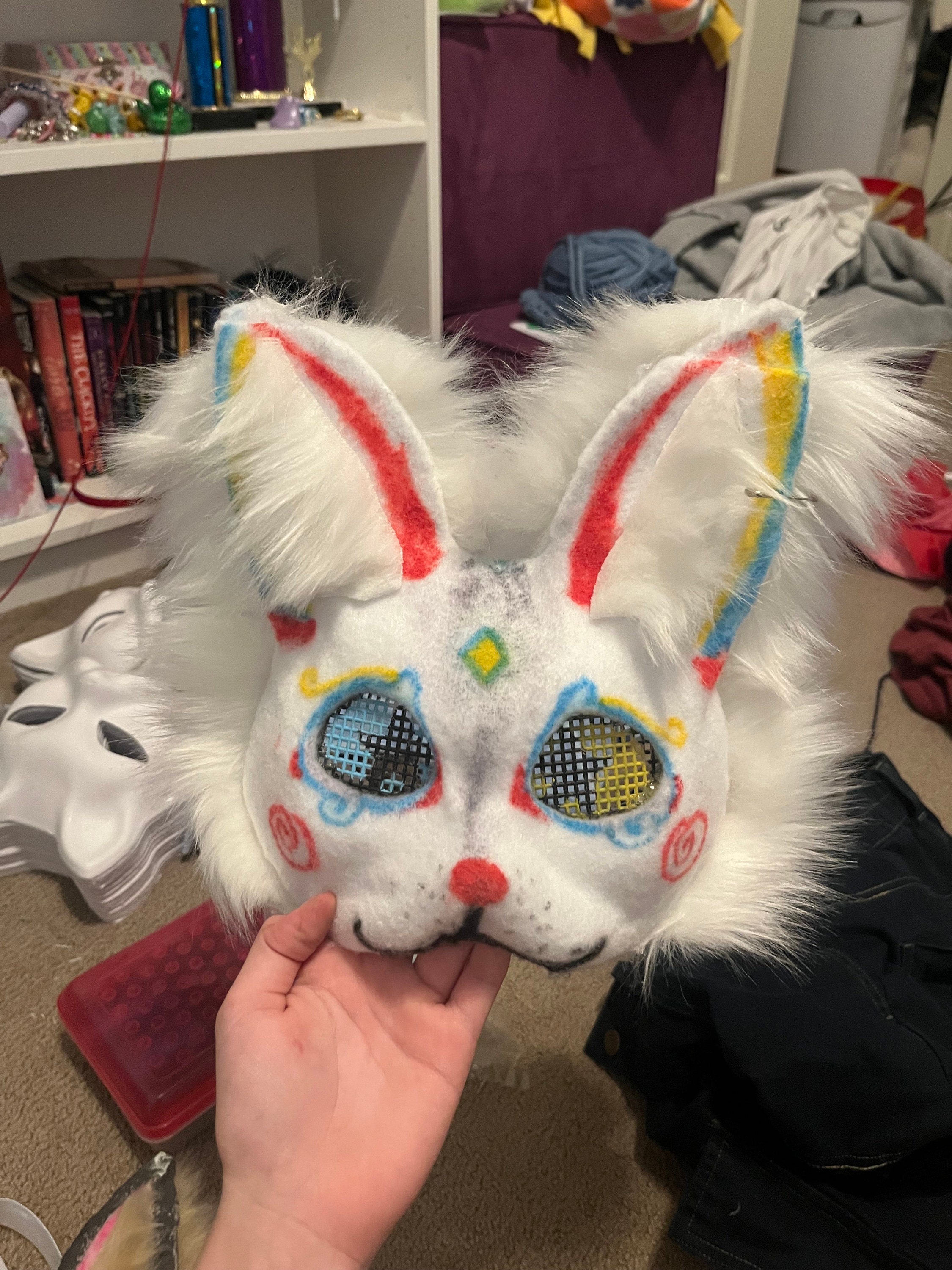 Therian Mask Commissions DO NOT BUY read Desc - Etsy