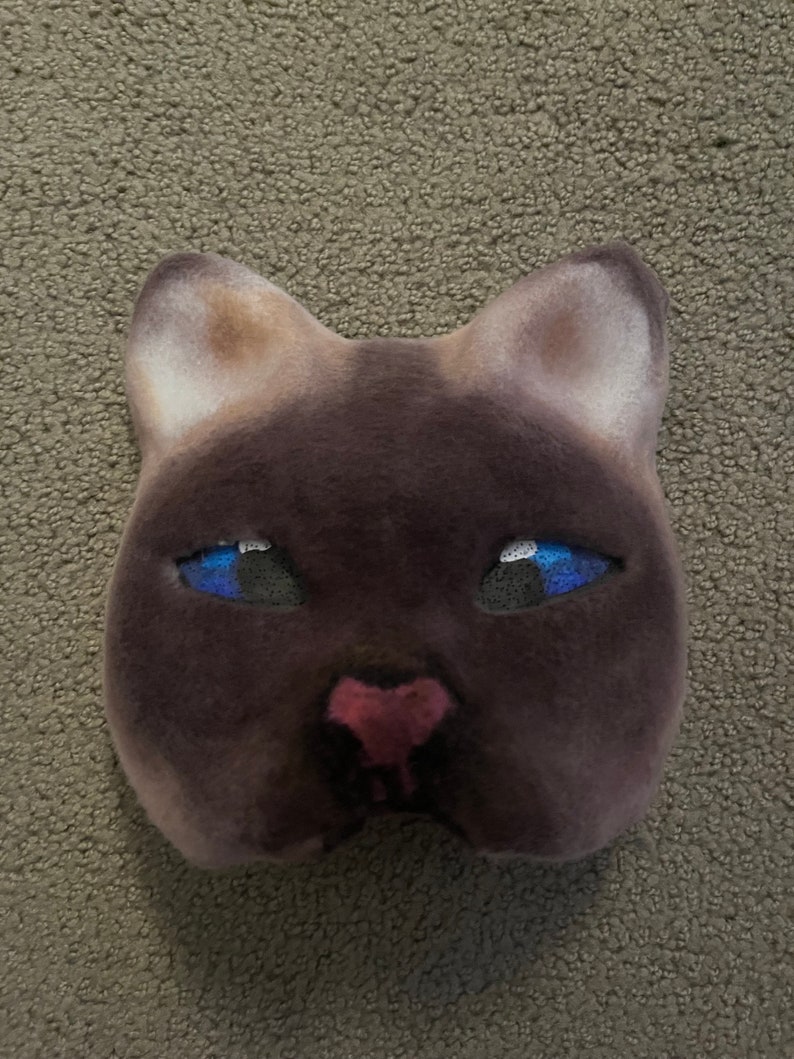 Siamese Cat Therian Mask - Etsy