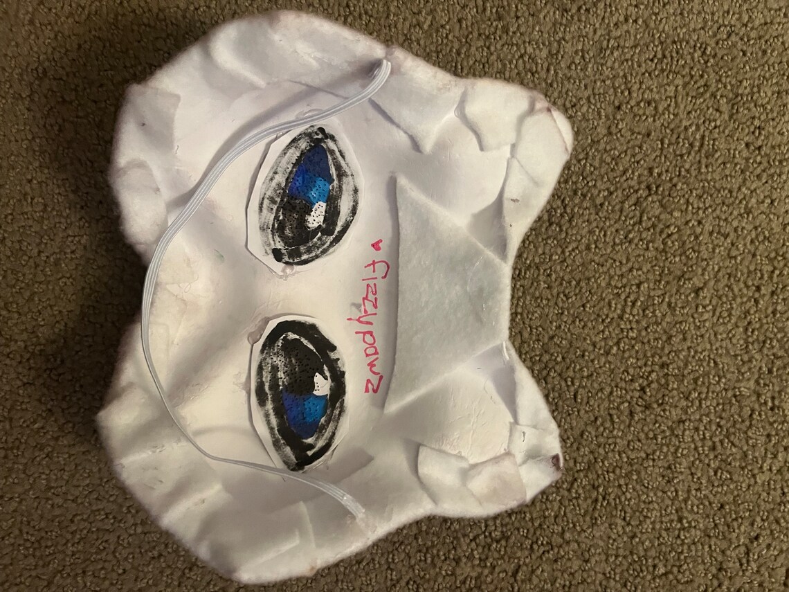 Siamese Cat Therian Mask - Etsy