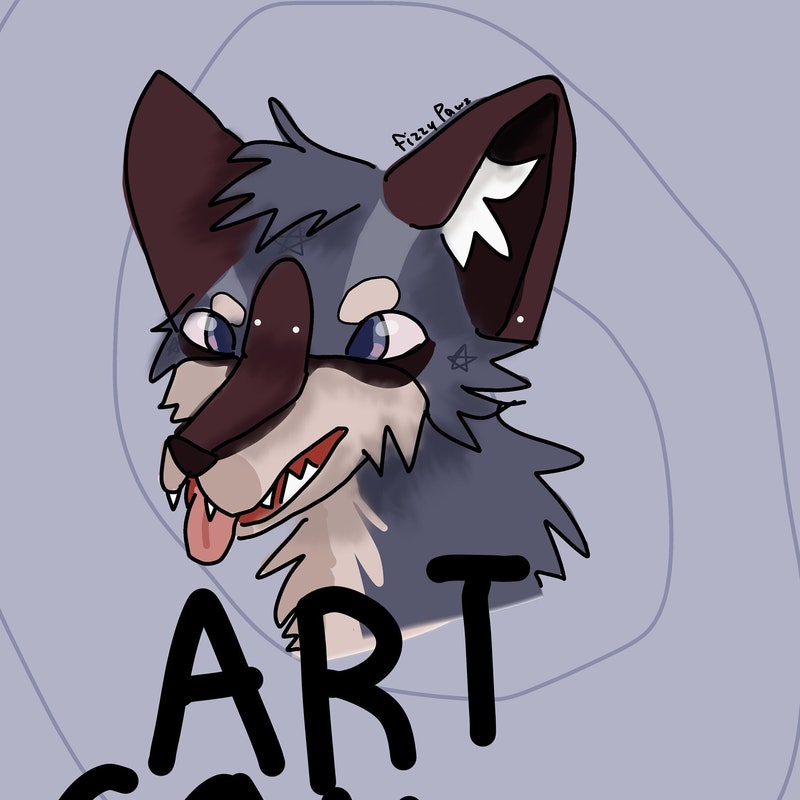 Therian Art Drawings - Etsy