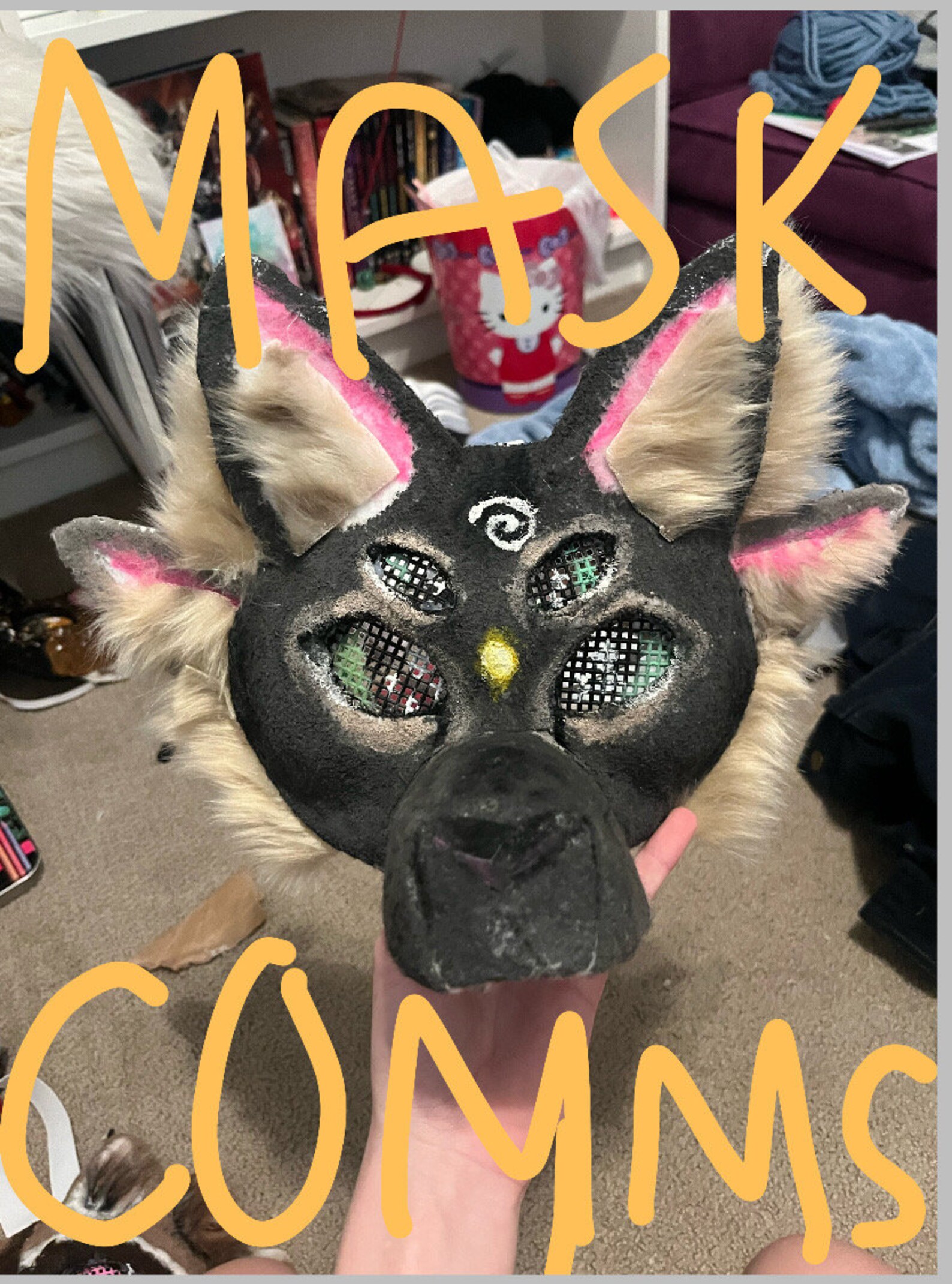 Therian Mask Commissions DO NOT BUY read Desc - Etsy