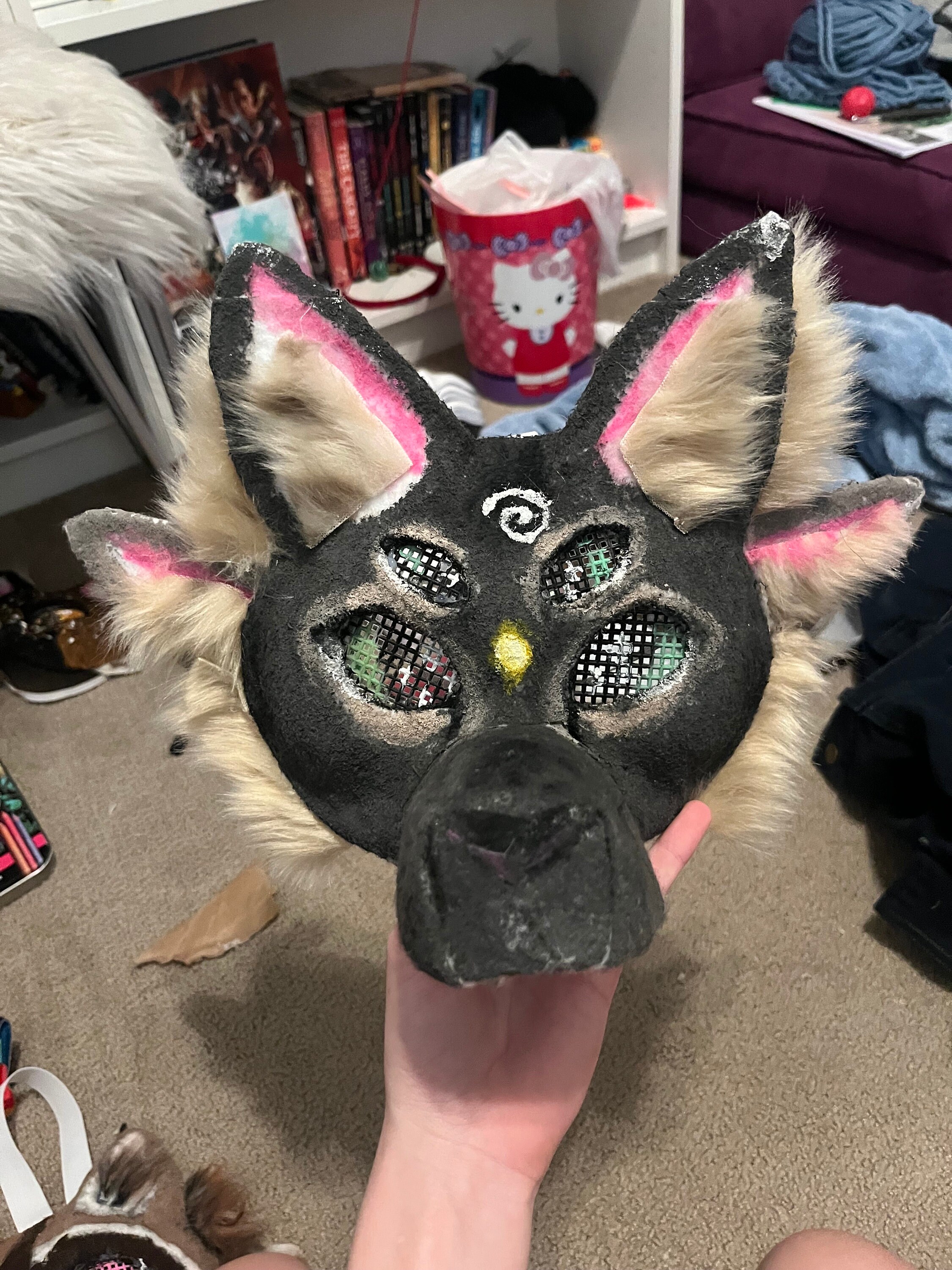 Therian Mask Commissions DO NOT BUY read Desc - Etsy